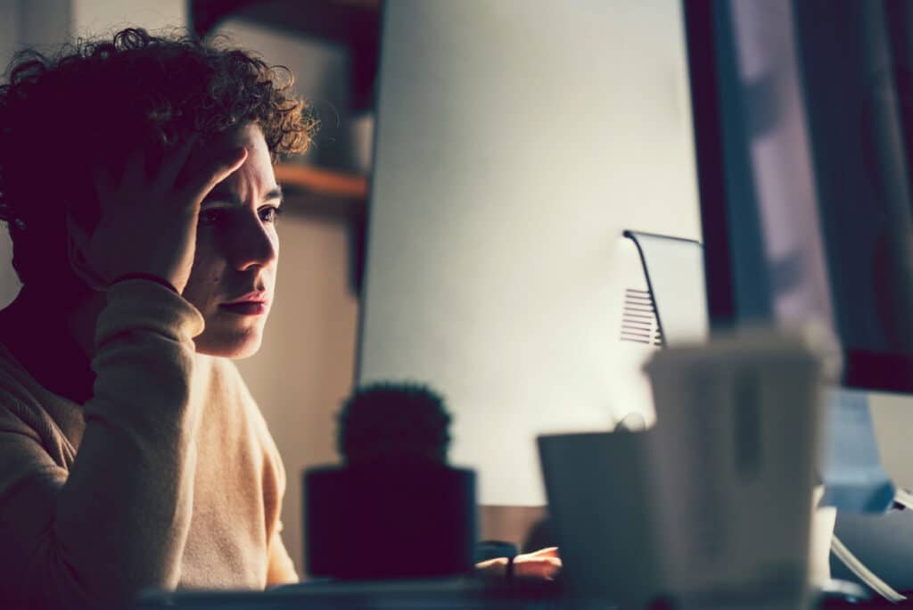 Emotionele uitputting of mentale uitputting. Wat is de oorzaak?